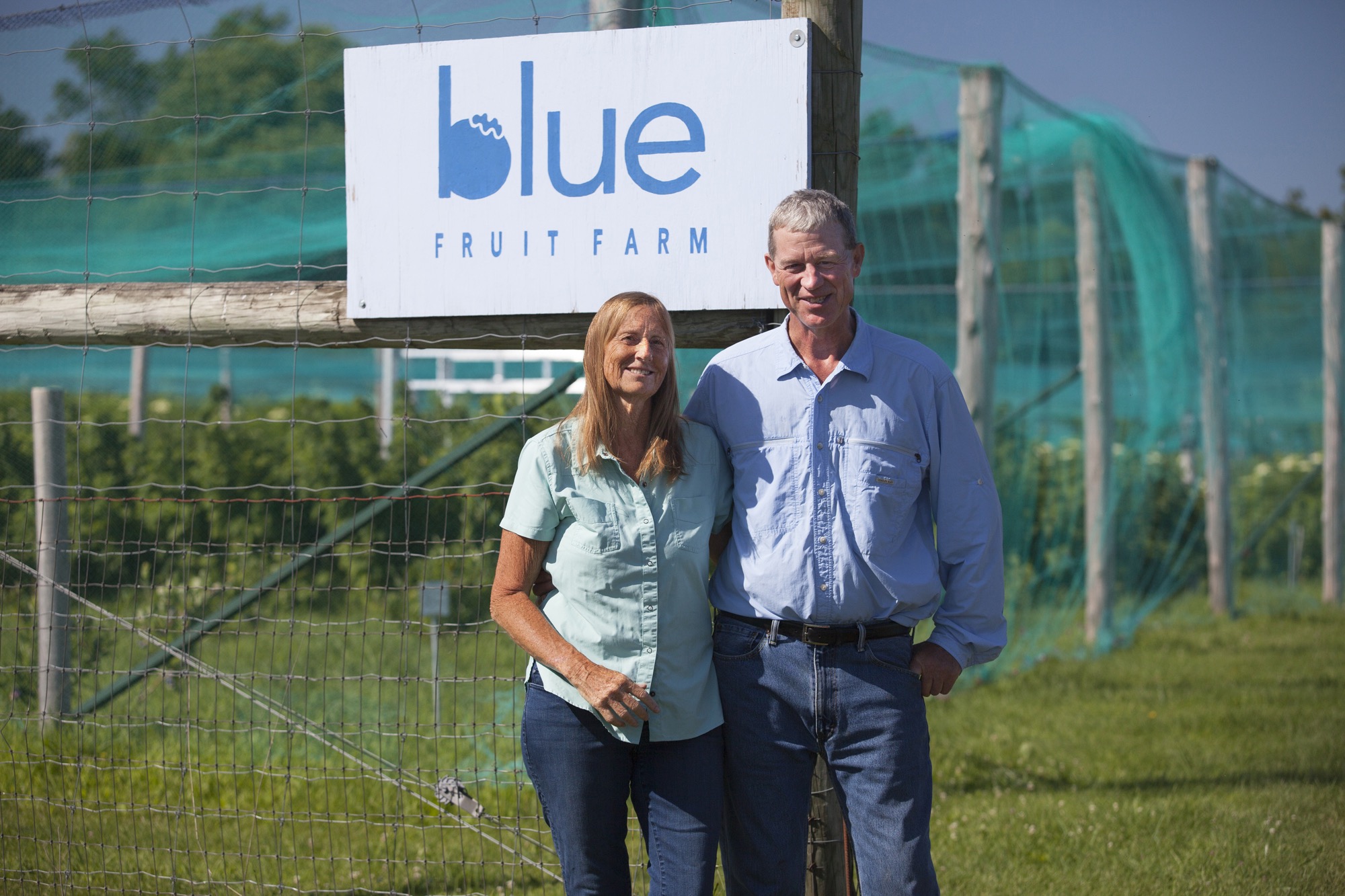Blue Fruit Farm